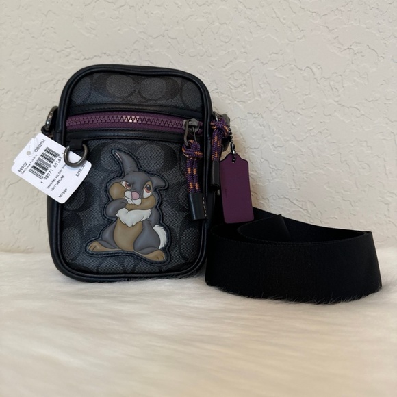 Coach | Bags | Disney X Coach Terrain Crossbody In Signature Canvas ...